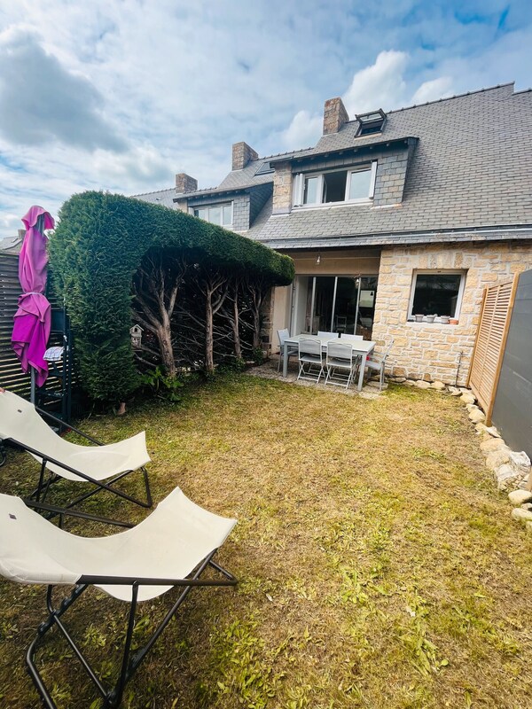 Haus Im Gartengeschoss, Strände Und Geschäfte Zu Fuß Erreichbar - Carnac