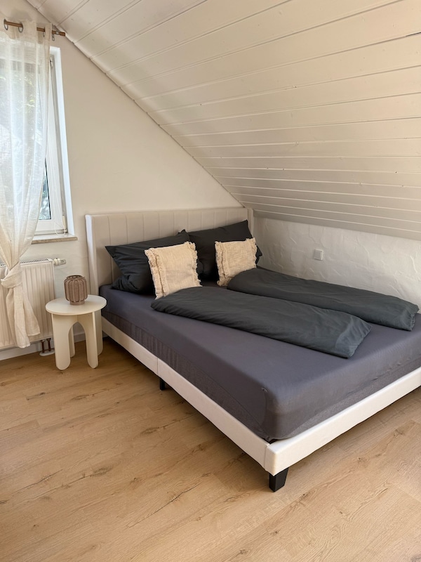 Boho Style Apartment + Stellplatz - Memmingen