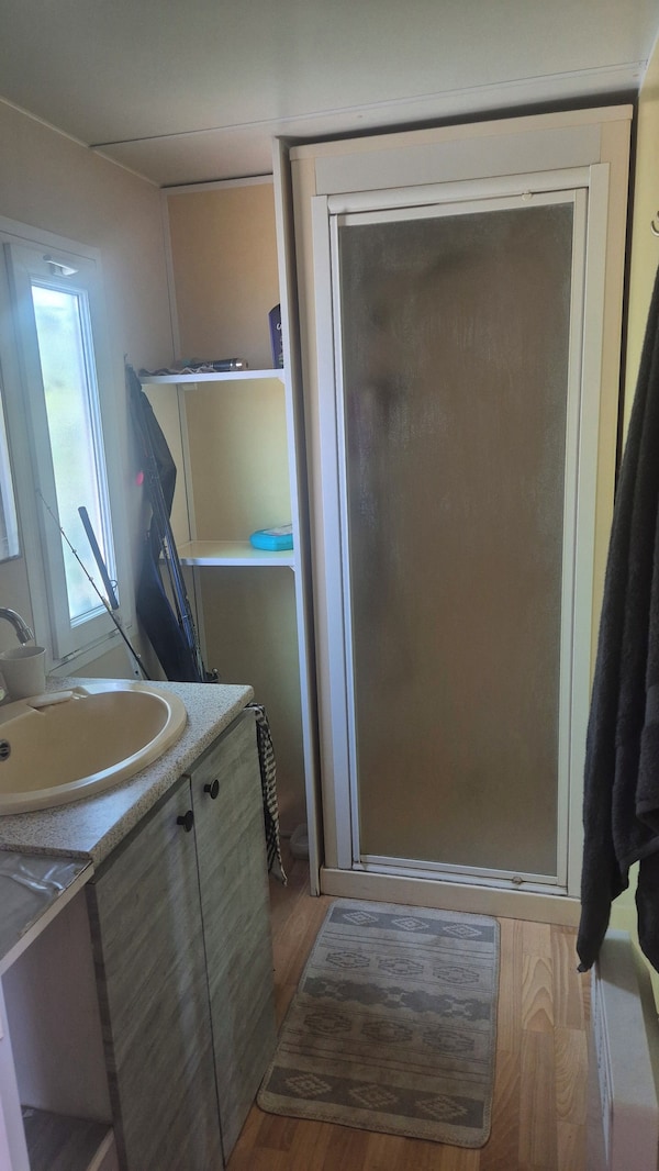 Mobil Home 6 Personne 50 Mètres De La Plage Camping Familial - Béziers