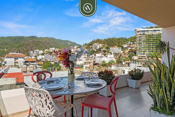 Amazing 1 Br Condo In Romantic Zone - Rooftop Pool - Conchas Chinas