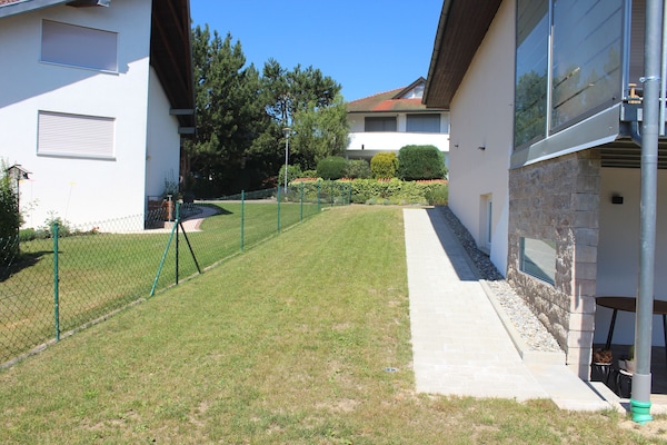 Ferienwohnung '1' Mit Gemeinsamer Terrasse, Gemeinsamem Garten Und Wlan - Überlingen