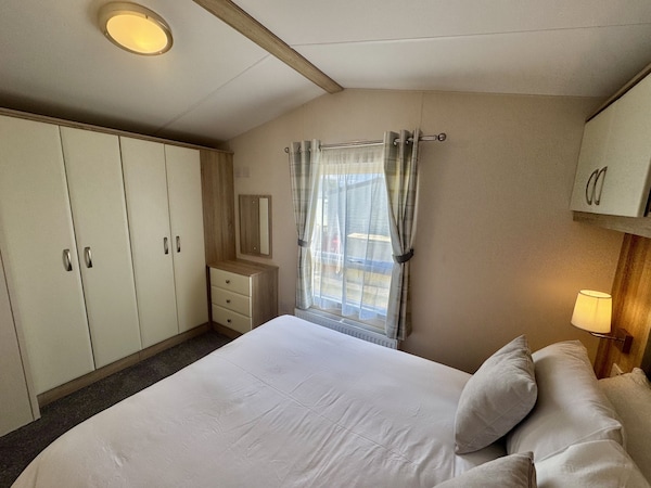 Roulotte-de Luxe-salle De Bain Privée Séparée-balcon-sandy Cove 16 - No Pets - Bridlington