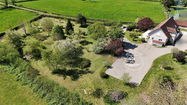 Gîte Du Chaudron, Grande Maison Au Calme,morvan,bourgogne, à 2h30 Paris Et Lyon - Saulieu