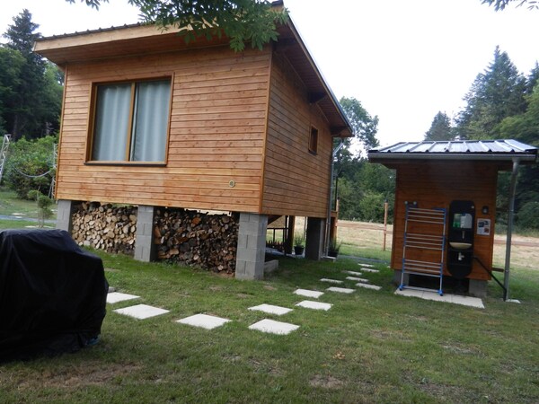 Cabane Et Spa; Le "Cocon Du Gast" - Limousin