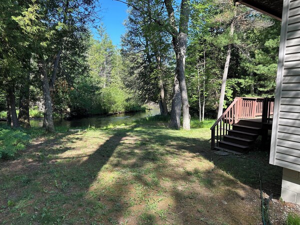 Newly Remodeled 3 Bedroom Cabin On The Upper Ausable River - Grayling, MI