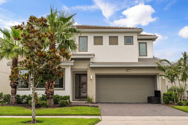2657sn - Stunning Home 9 Ensuites Near Disney - 키씸미