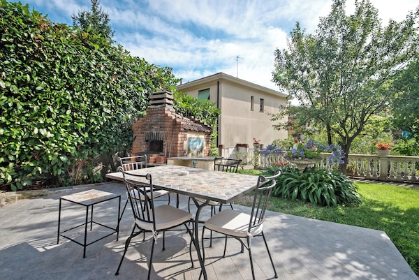Apartment 'Fiordalisi' With Private Garden, Wi-fi And Air Conditioning - Portofino