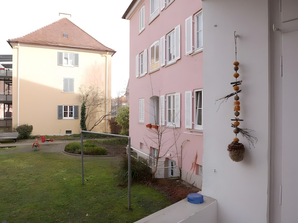 Apartment 'Zweiteheimatfreiburg - Schwarz' With Shared Garden, Balcony And Wi-fi - Freiburg im Breisgau