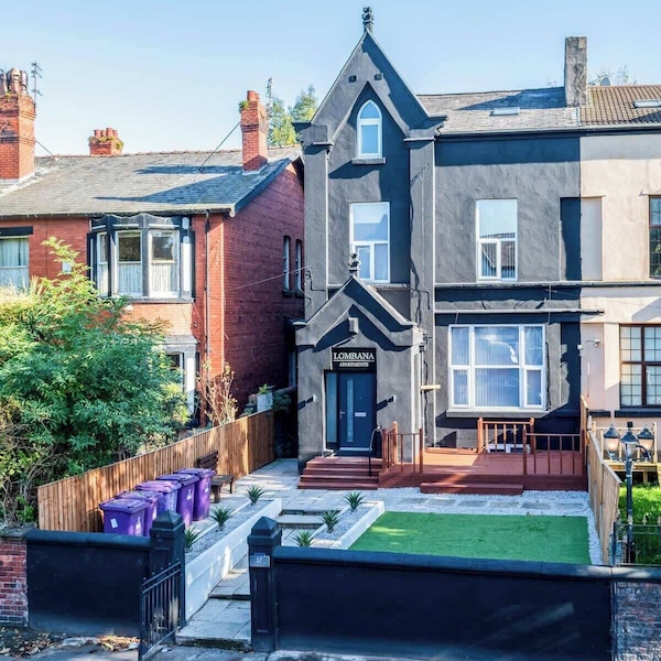 Layla's Retreat Apt 4 - City Centre - Parking - Sefton Park - Liverpool