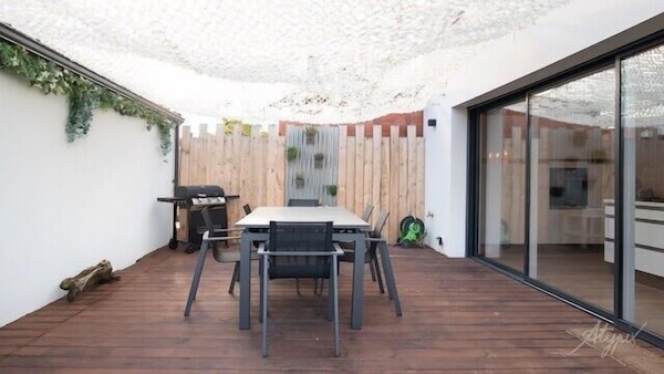 Maison 3 Pièces Tout Confort Avec Jardin - Rezé