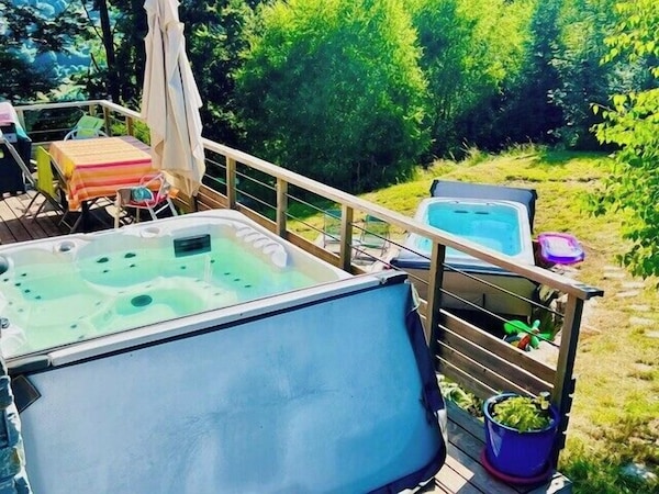 Cocooning Pool And Jacuzzi!!! - La Bresse