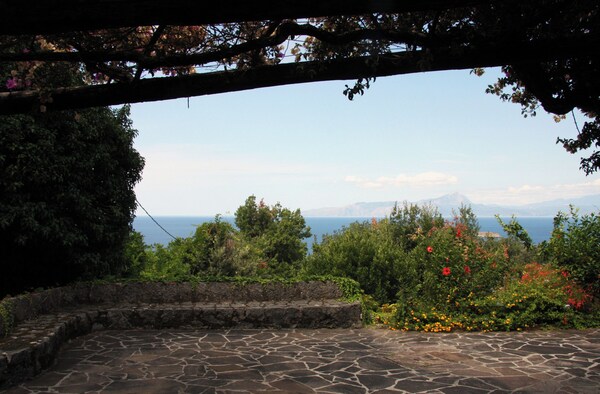Villa Rosa In Marina Di Maratea - Maratea