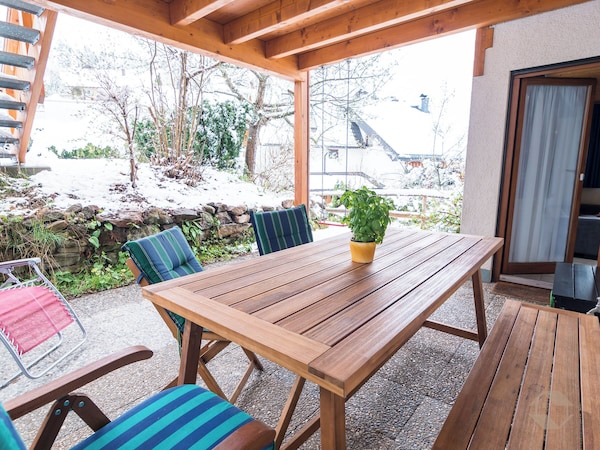 Appartement 'Veilchen' Avec Vue Sur La Montagne, Terrasse Privée Et Wi-fi - Villingen-Schwenningen