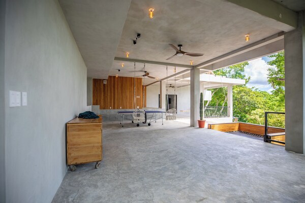 Stylish Apt W/ Mountain View Near Guiones Beach - Nosara