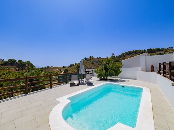 Cubo's Casa Rural Jaramago / Piscine Privée / Barbecue / Vues / Wi-fi Gratuit - Tolox