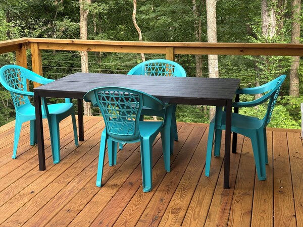 Mountainside Modern Cabin With Tree Vista View Deck - Sleeps 8 - Bella Vista, AR