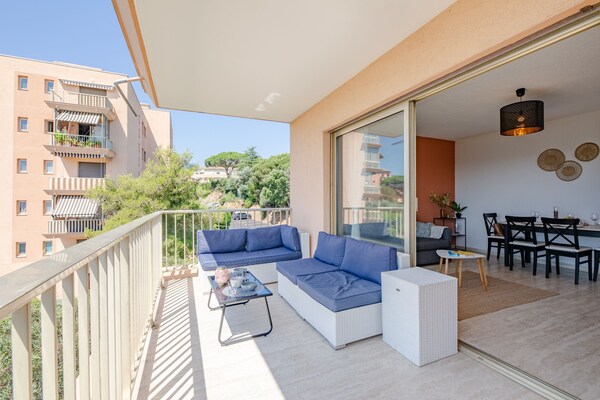 Le Bosquet - Appt Climatisé, Proche Plage - Sainte-Maxime