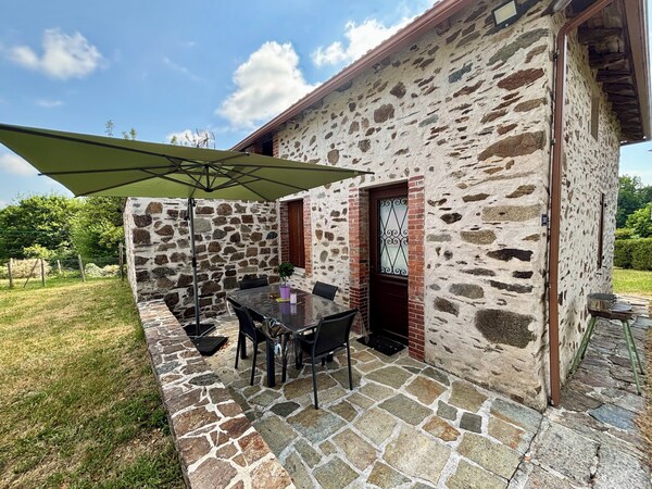 Casa Les Combes - Maison Typique Climatisé Avec Jardin - Tulle