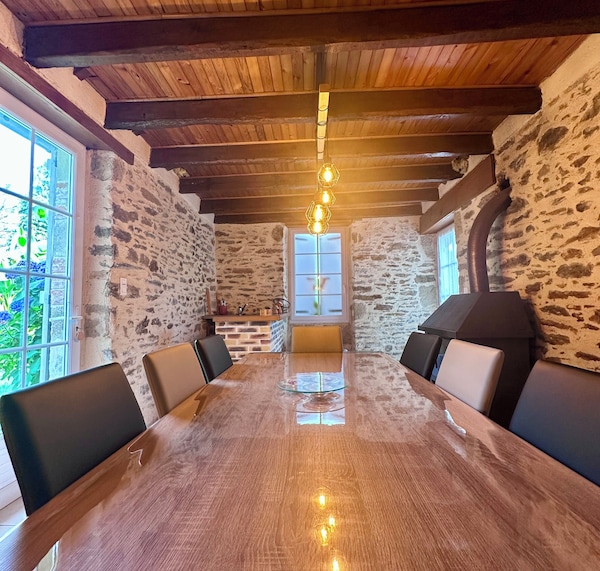 Maison De Perpezac - Avec Jardin Pour 7 Personnes - Perpezac-le-noir - Uzerche