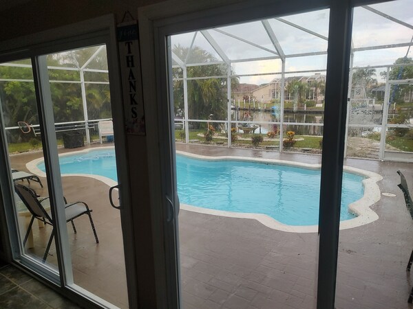 Spacious 5-bedroom Pool Home With Wifi, Ac In Peaceful Punta Gorda Fl 33950 - North Port, FL