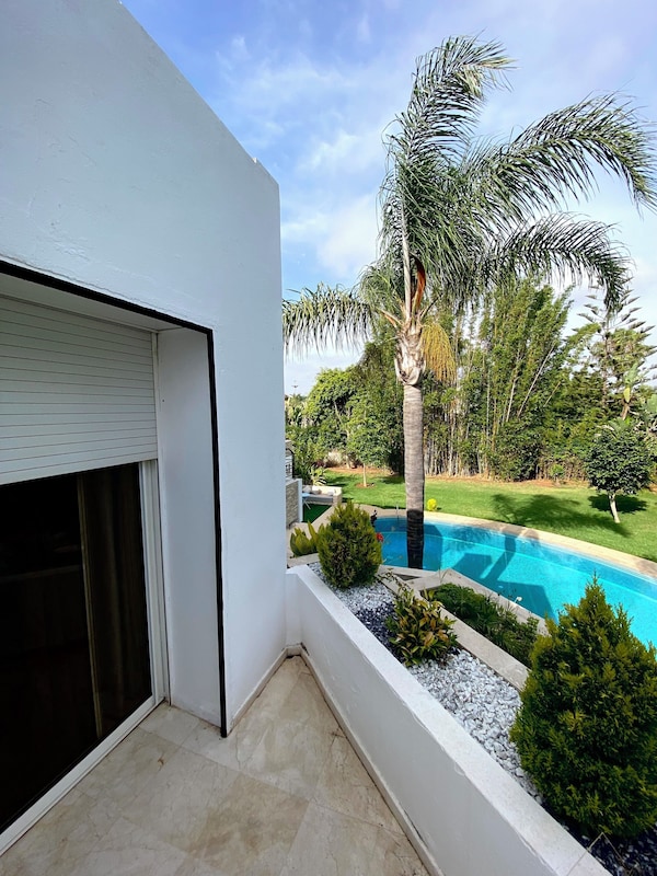 Villa De Rêve Avec Piscine - Rabat