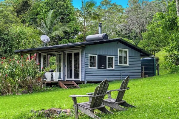 Loggers Cabin At Nightcap Ridge - Stunning Bush Escape - Nimbin