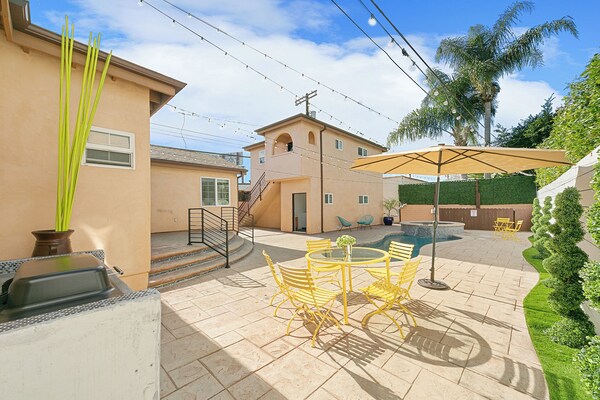 5 Bedroom Hidden Escape With Detached Guest House - Culver City, CA