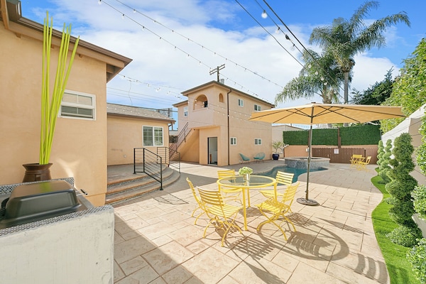 5 Bedroom Hidden Escape With Detached Guest House - Culver City, CA