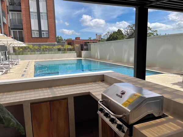 Luxury King Bed | Free Pool And Gym | San Jorge Z11 - San Pedro Sacatepéquez