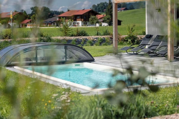 Chalet 19 With Balcony And Mountain View - Inzell