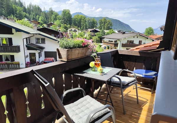 Vacation Apartment For 1-4 Persons, 50 Sqm, Separate Bedroom, Living/dining Room, Bathroom With Shower/wc, Balcony - 國王湖