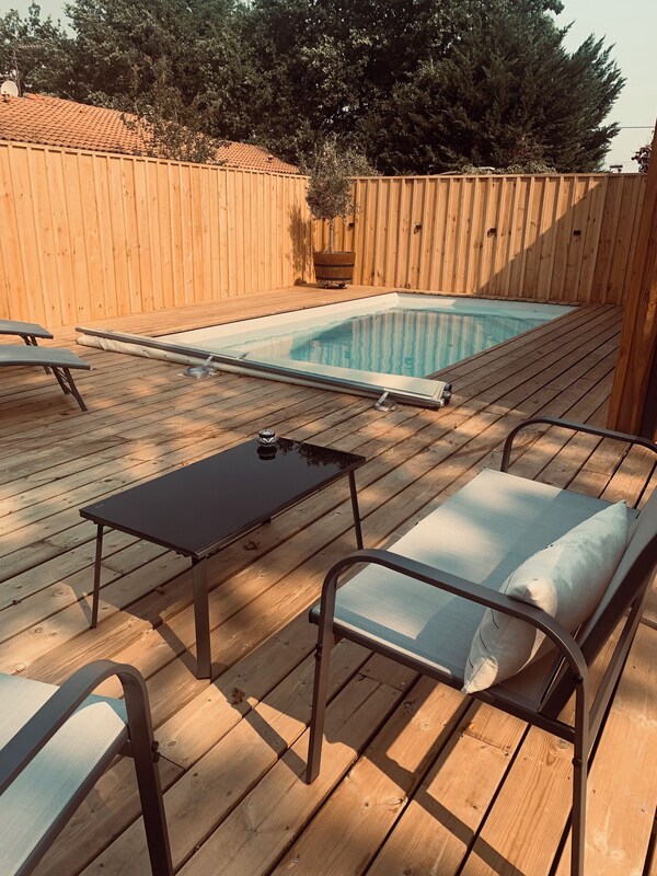 New Villa With Heated Pool & Spa - Esprit Cap Ferret - Andernos-les-Bains