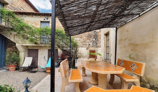 Appartement 'L'aven' Avec Balcon Et Wi-fi - Vallon-Pont-d'Arc