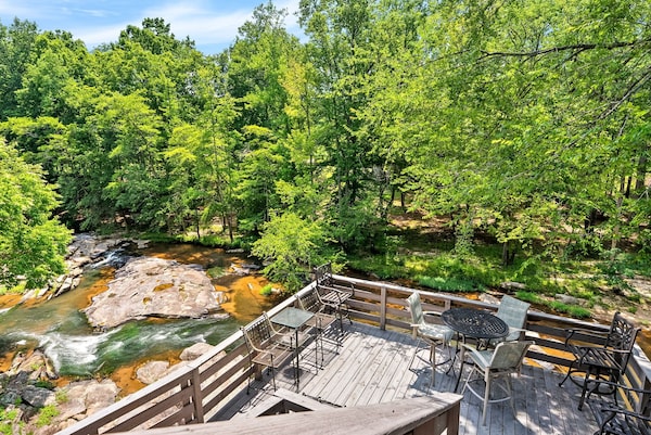 Creekside Haven On The Centralhatchee Creek - Chattahoochee Bend State Park, Newnan
