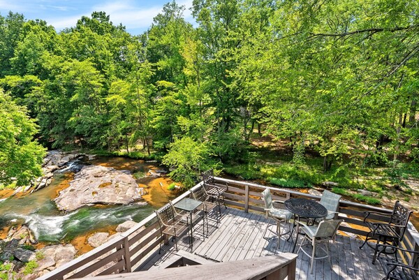 Creekside Haven On The Centralhatchee Creek - Chattahoochee Bend State Park, Newnan