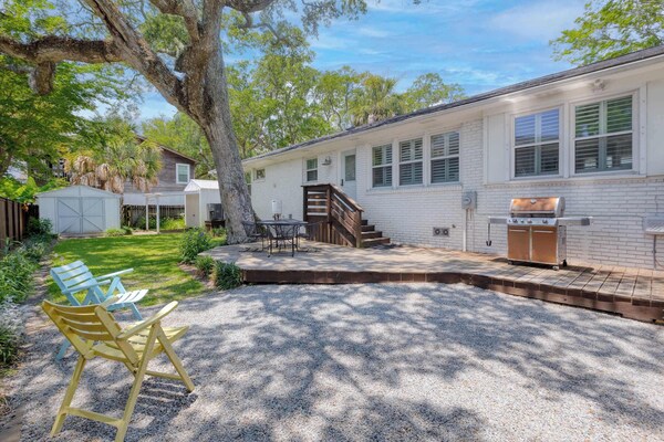 Palms Of Hart- 2 Blocks From Beach, Dog Friendly - Mount Pleasant, SC