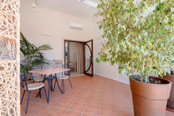Apartment 'L'aia - 1' With Shared Pool, Wi-fi And Air Conditioning - Monopoli