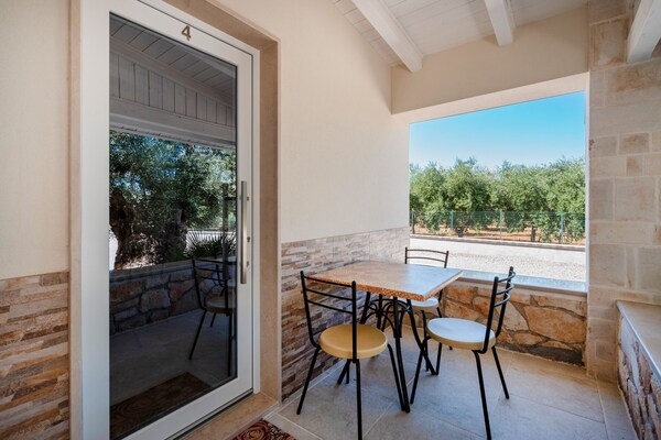 Apartment 'L'aia - 4' With Shared Pool, Wi-fi And Air Conditioning - Fasano