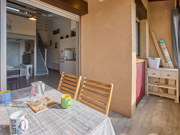T2 Bis Avec Véranda Vue Campagne Pour 4 Pers., Parking, Wifi - Cazaubon