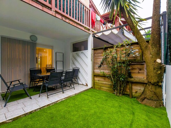 Renovated Apartment In Hendaye With Terrace And Parking - Irún