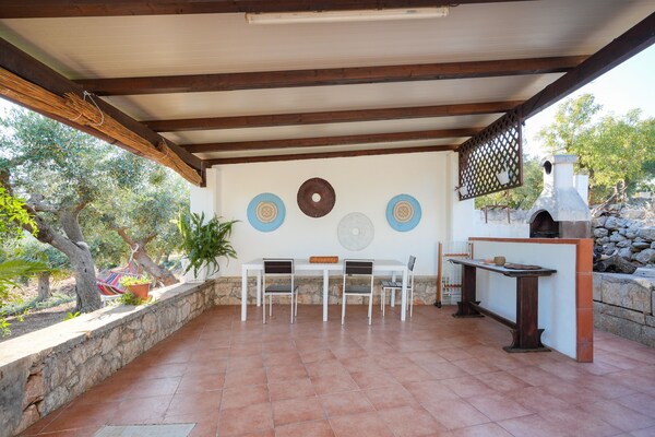 Apartment 'La Campanella' With Shared Terrace, Wi-fi And Air Conditioning - Noci