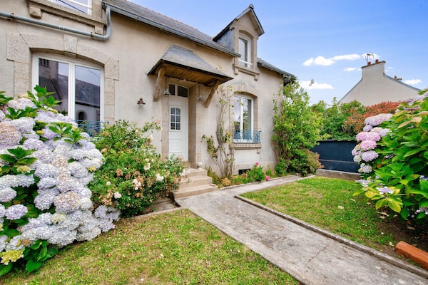 Meerblick Haus Für 8 Mit Garten Und Terrasse - Landéda