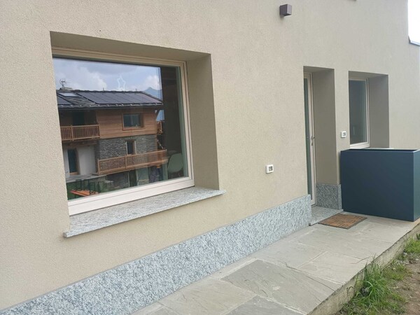 Apartment 'Millet Ozein' With Mountain View, Shared Terrace And Wi-fi - Valsavarenche