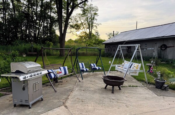 Bbq, Garden, Full Kitchen, Smarttv,fire - Dowagiac, MI