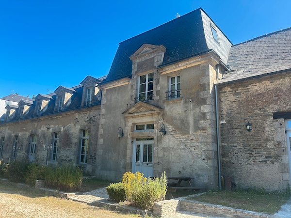 Ferienhaus 'Le Crévy - Pavillon - 12 Pers' Mit Privater Terrasse, Privatem Garten Und Wlan - Département Morbihan