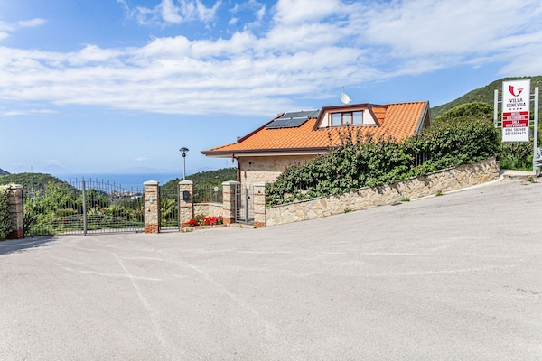 Room 'Vista Mare' With Sea View, Wi-fi And Air Conditioning - Capo d'Orlando