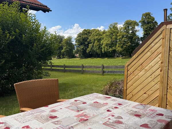 Apartment 'Appartement Ammerheimat' Mit Bergblick, Gemeinsamer Terrasse Und Wlan - Oberammergau