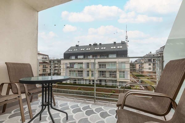 Apartament Casa Marina | Spa & Fitness | Balcony - Usedom