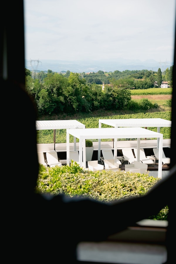 Room 'Casino Di Caccia 2' With Shared Pool, Wi-fi And Air Conditioning - Bussolengo