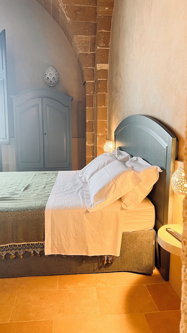 King Room With Jacuzzi - Charming In Felline - Borgo Don Ciccio - Ugento